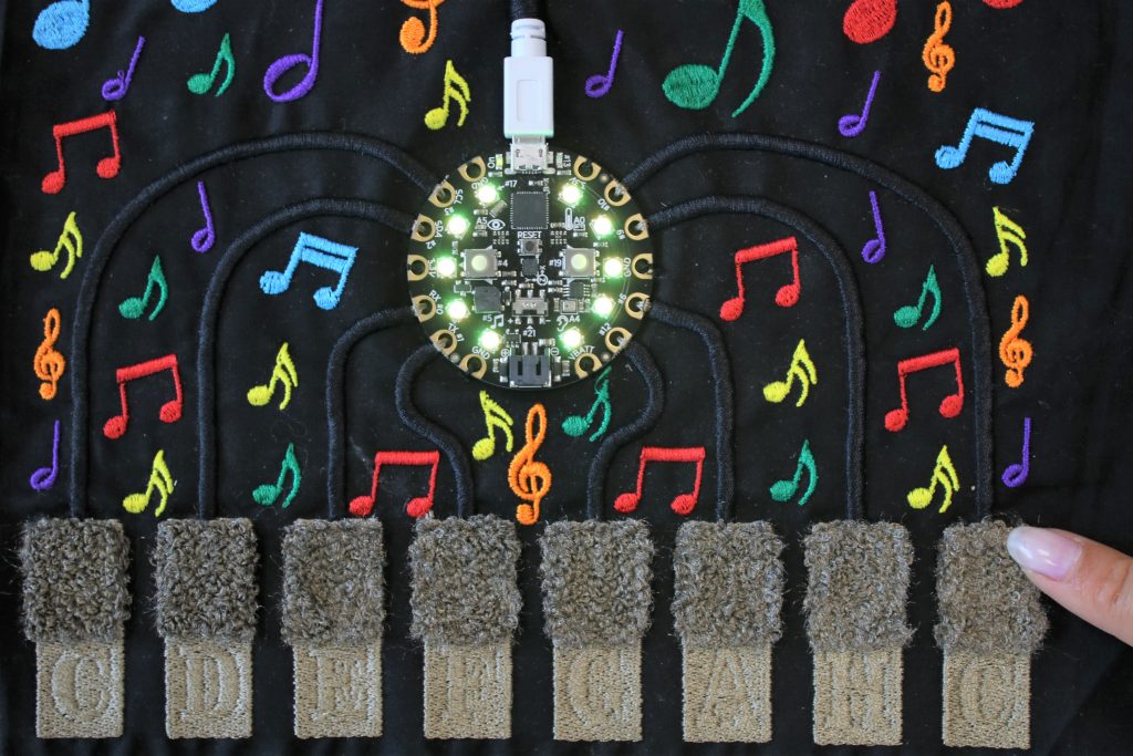 What is Conductive Embroidery?