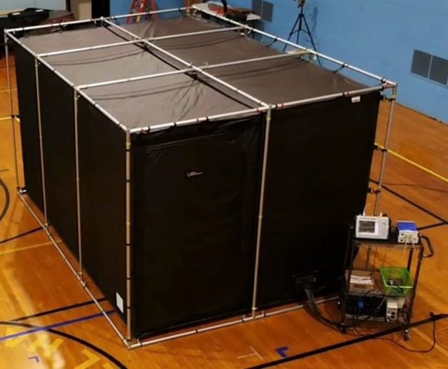 Your RF Shielded Enclosure-Custom-Made!