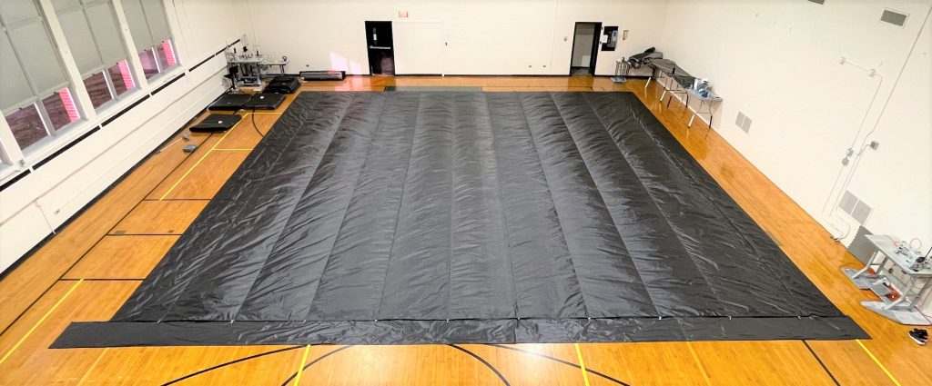 RF Shielded Curtains create Security and Isolation!